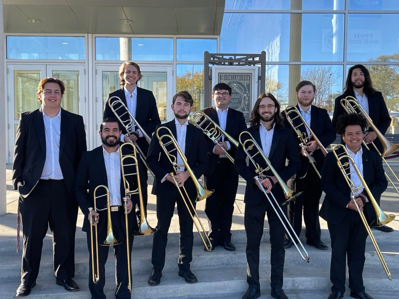 WTAMU Trombone Octet Tour - WT Band Alumni