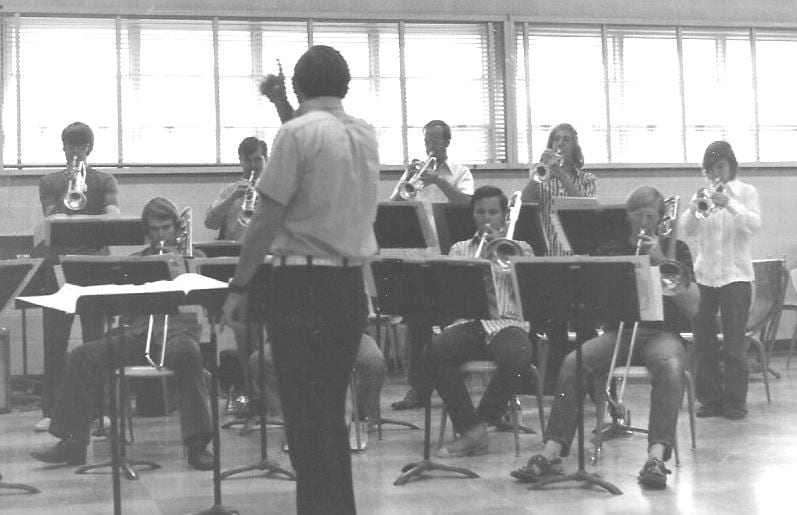 1977 TMEA Performance by WT - WT Band Alumni