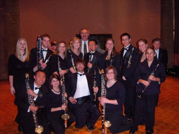 1992 TMEA Performance by WT - WT Band Alumni