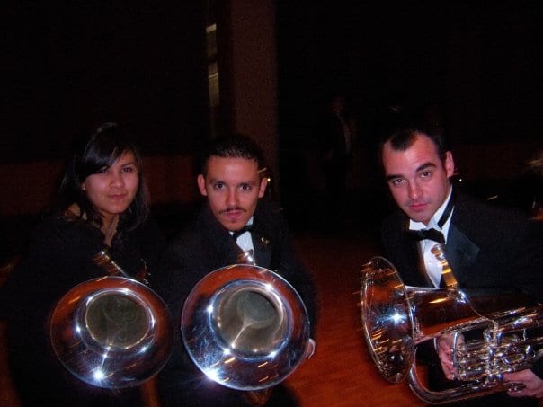 1996 TMEA Performance by WT - WT Band Alumni