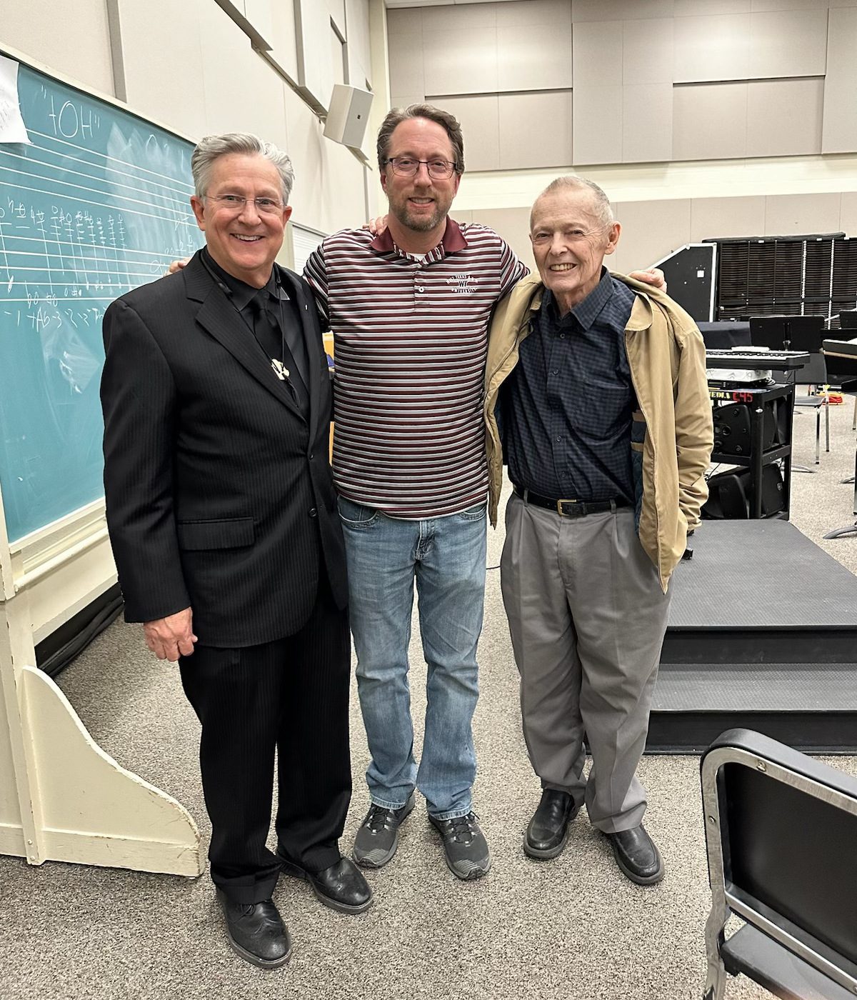 West Texas A&M University School of Music Hosted the Instrumental Band ...