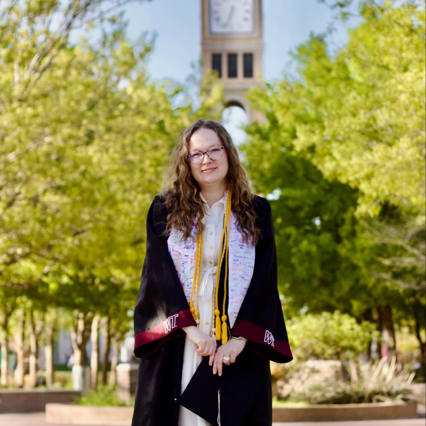 WT Band Student Spotlight: Meghan Lancaster (Brooks) - WT Band Alumni