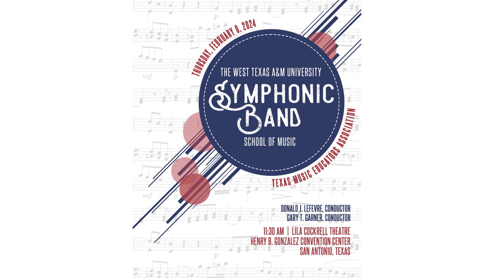 New Video from 2024 TMEA - WT Band Alumni