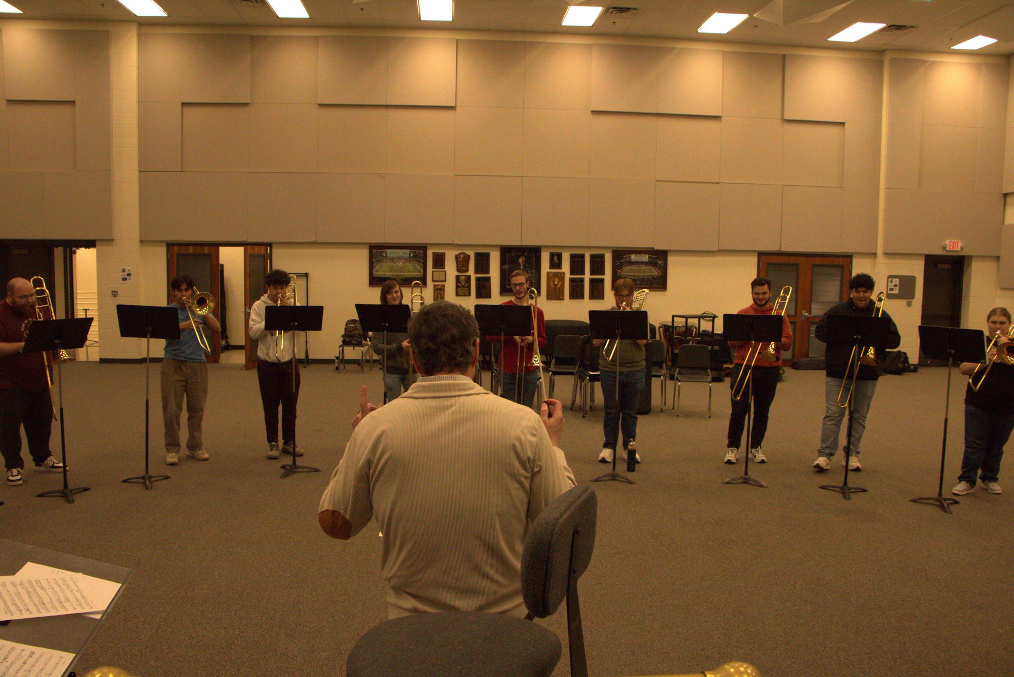 Trombone Studio Update & Schedule - WT Band Alumni